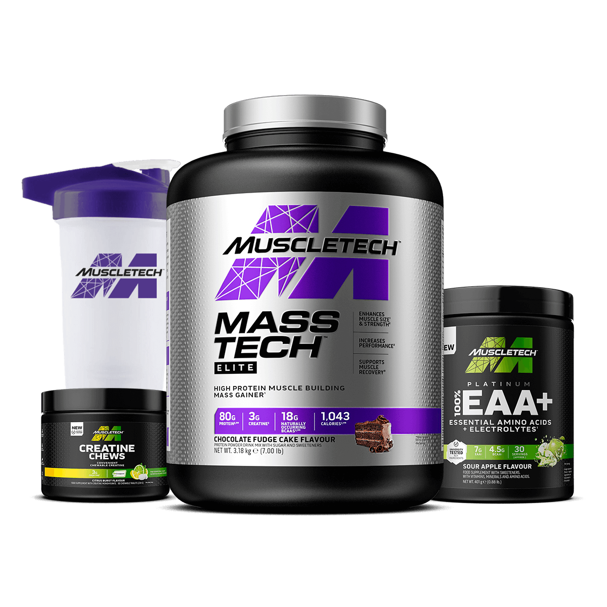 Mass Gainer Bundle